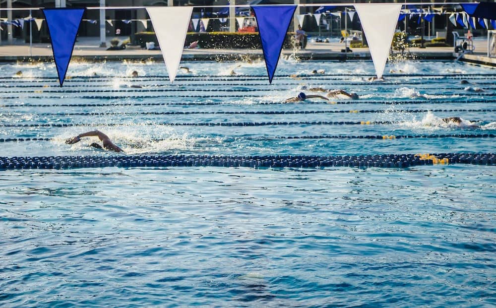 How Many Laps Is A Quarter Mile In A 25 Yard Pool at Margie Howard blog