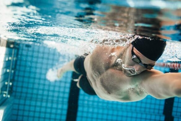 What is the Average Human Swimming Speed?