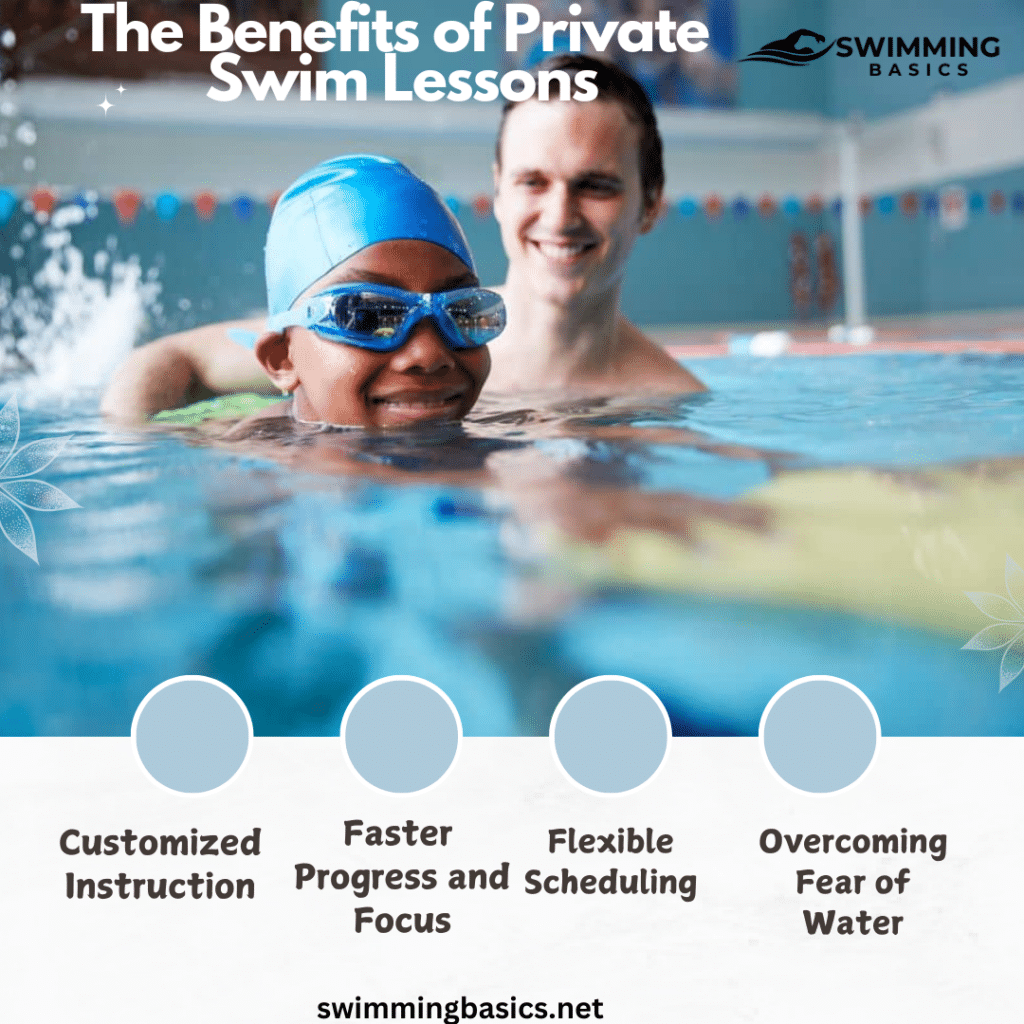 Private Swim Lessons Tailored for You