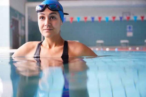 What is the Average Human Swimming Speed?