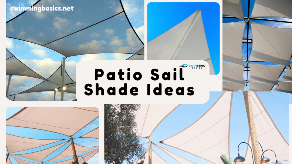 5 Creative Patio Sail Shade Ideas