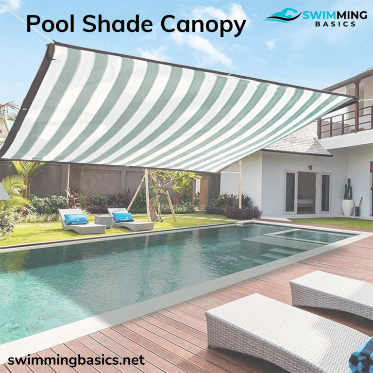 7 Benefits of a Swimming Pool Shade Canopy