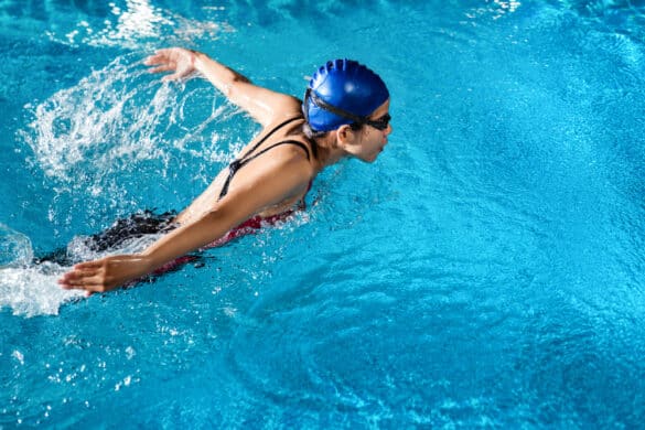 What is the Average Human Swimming Speed?